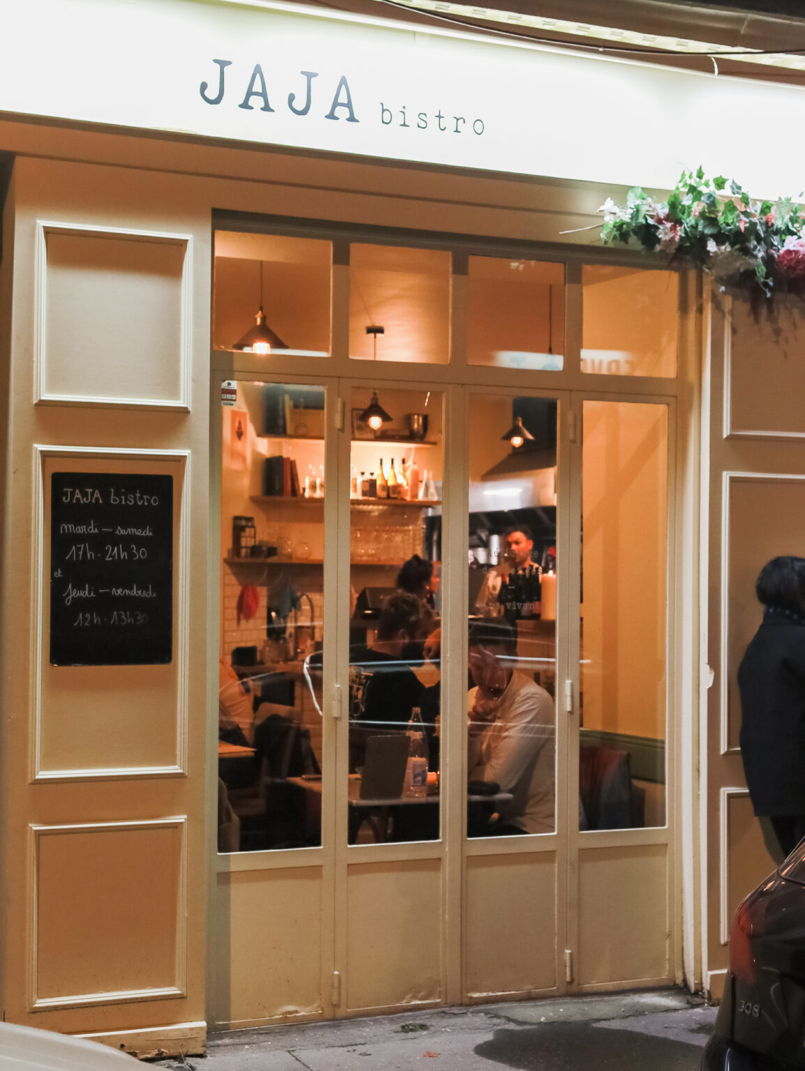 JAJA BISTRO – JAJA POWER